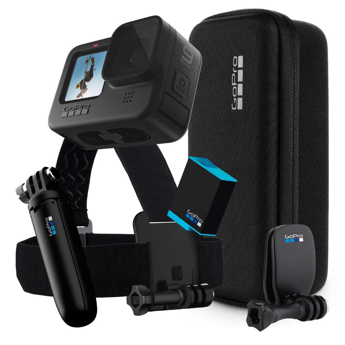 Videocámara GoPro Hero 9 Bundle Negra