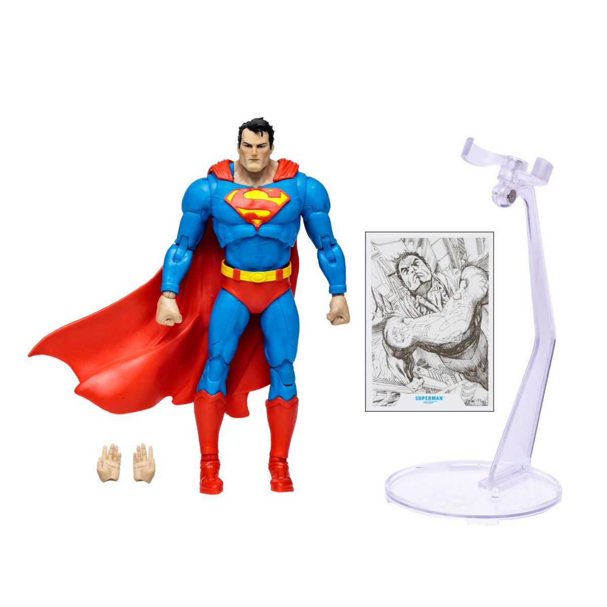 Figura Coleccionable 7” Superman Hush