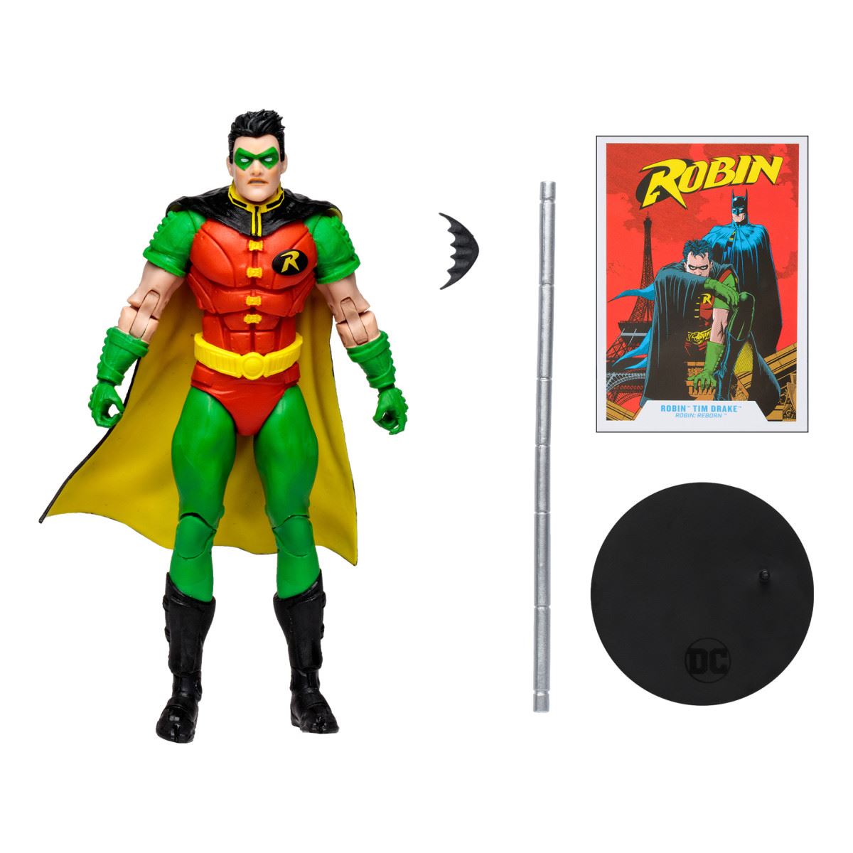 Figura Coleccionable 7” Robin Tim Drake