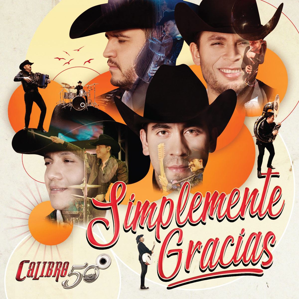 CD Calibre 50- Simplemente Gracias