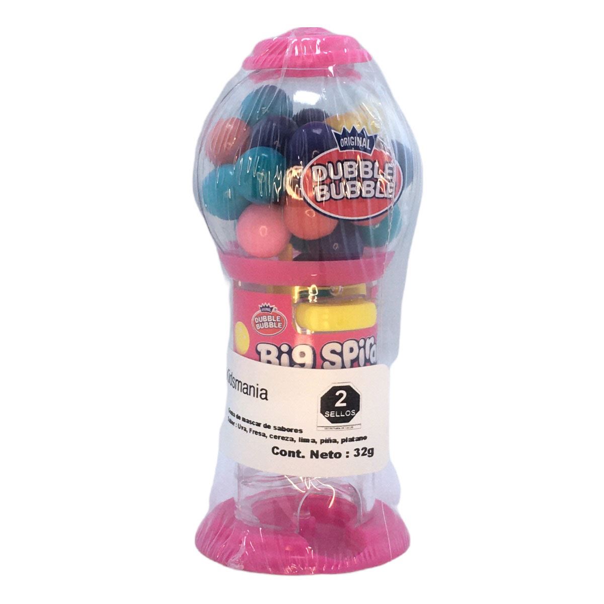 Big Spiral Gumball Dispenser