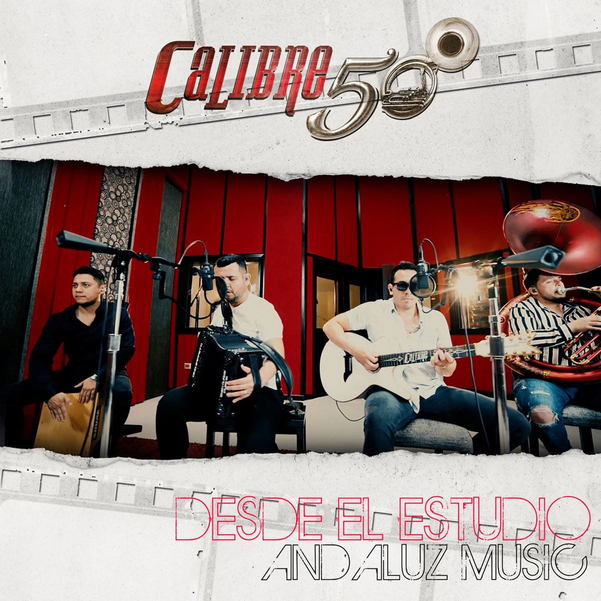 CD Calibre 50 - Desde el estudio Andaluz Music