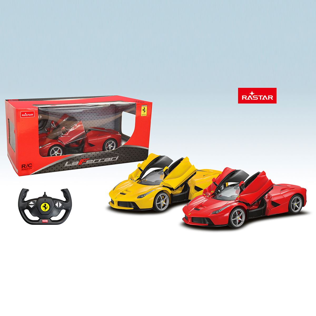 Vehículo Radio Control 1:14 Ferrari LaFerrari