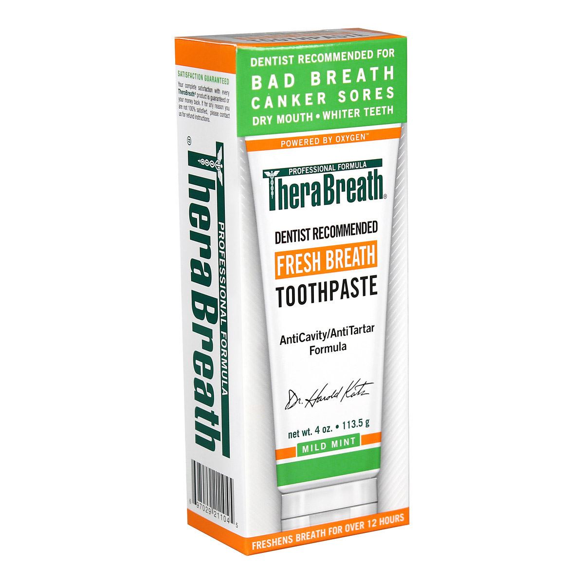 Pasta Dental Aliento Fresco