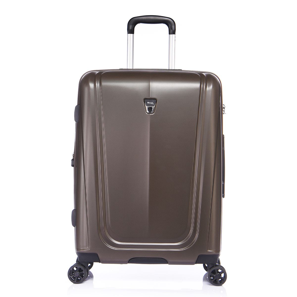 Maleta Shield Tamaño Mediano Café