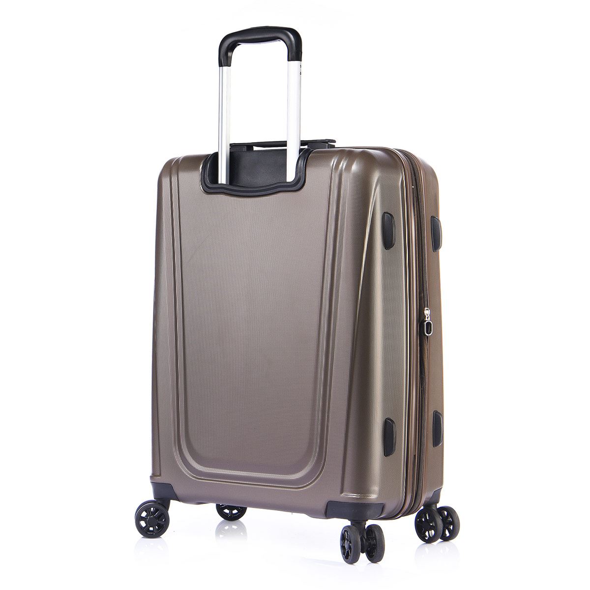 Maleta Shield Tamaño Mediano Café