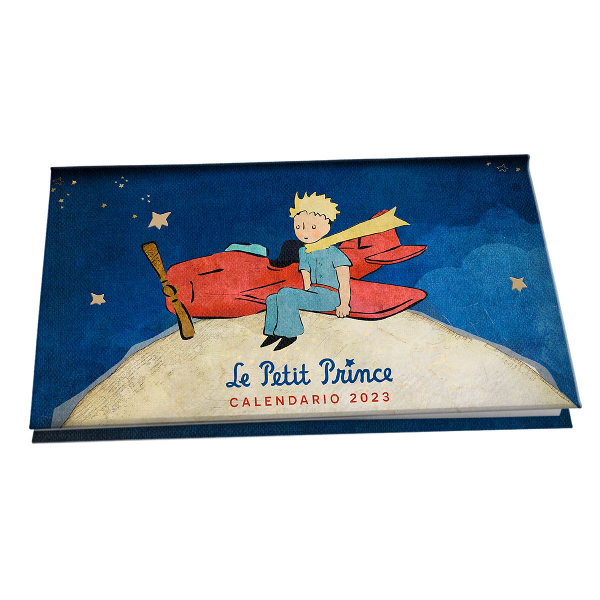 Calendario de escritorio principito