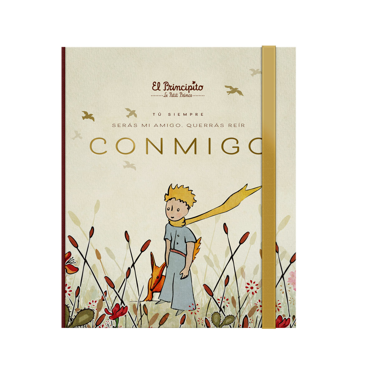 Libreta Grande Premium Paper con Tapa Dura Diseño Principito