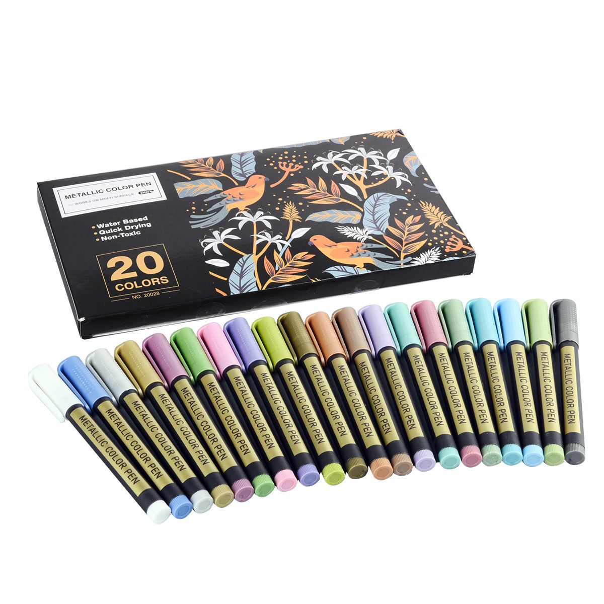 Metallic Marker Pen Set