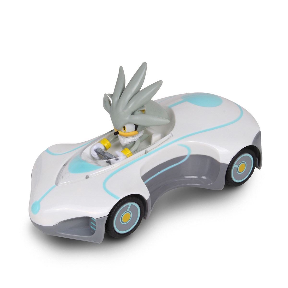 Vehículo de Fricción Silver. Sonic & Sega Allstars Racing