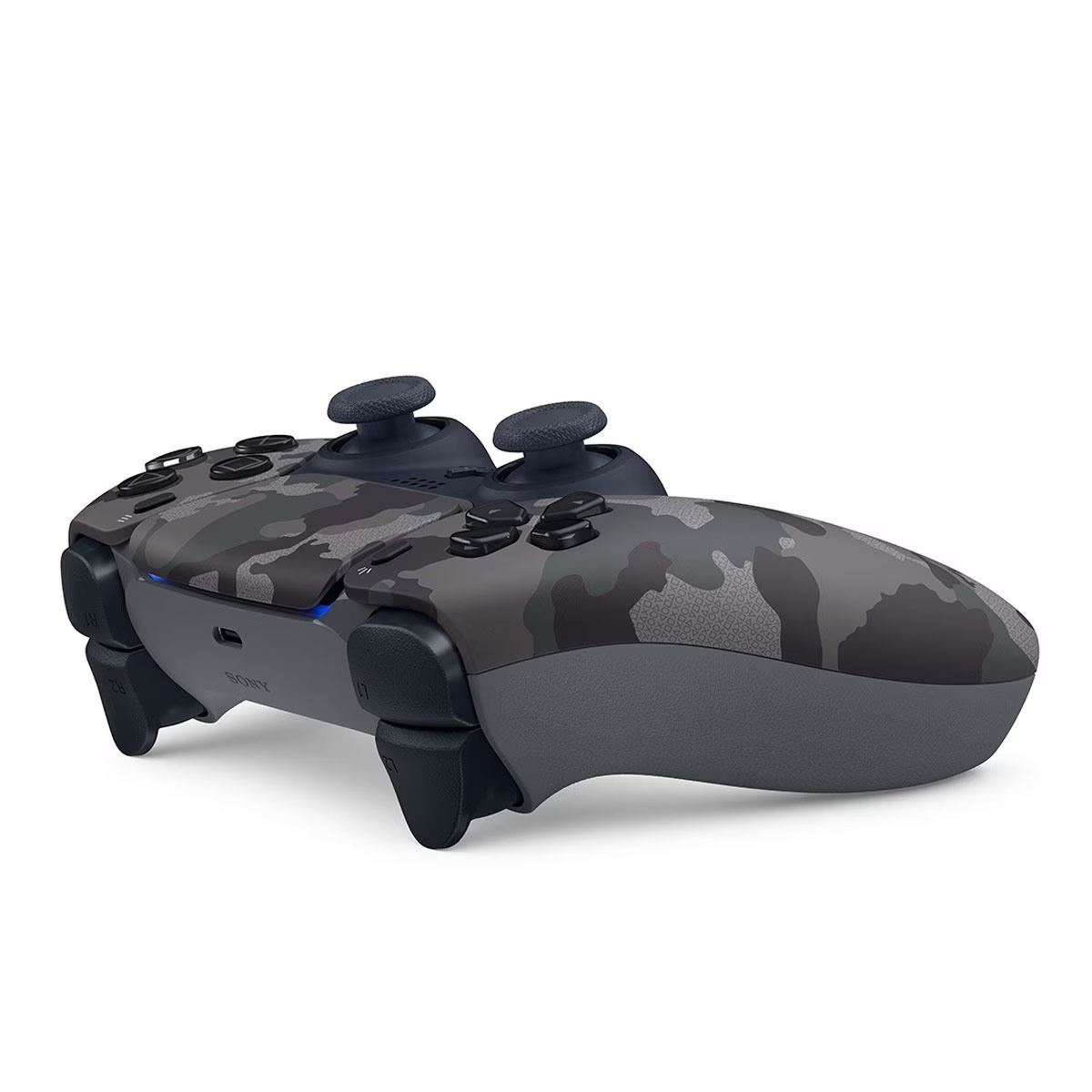 Control PS5 dualsense gray camo