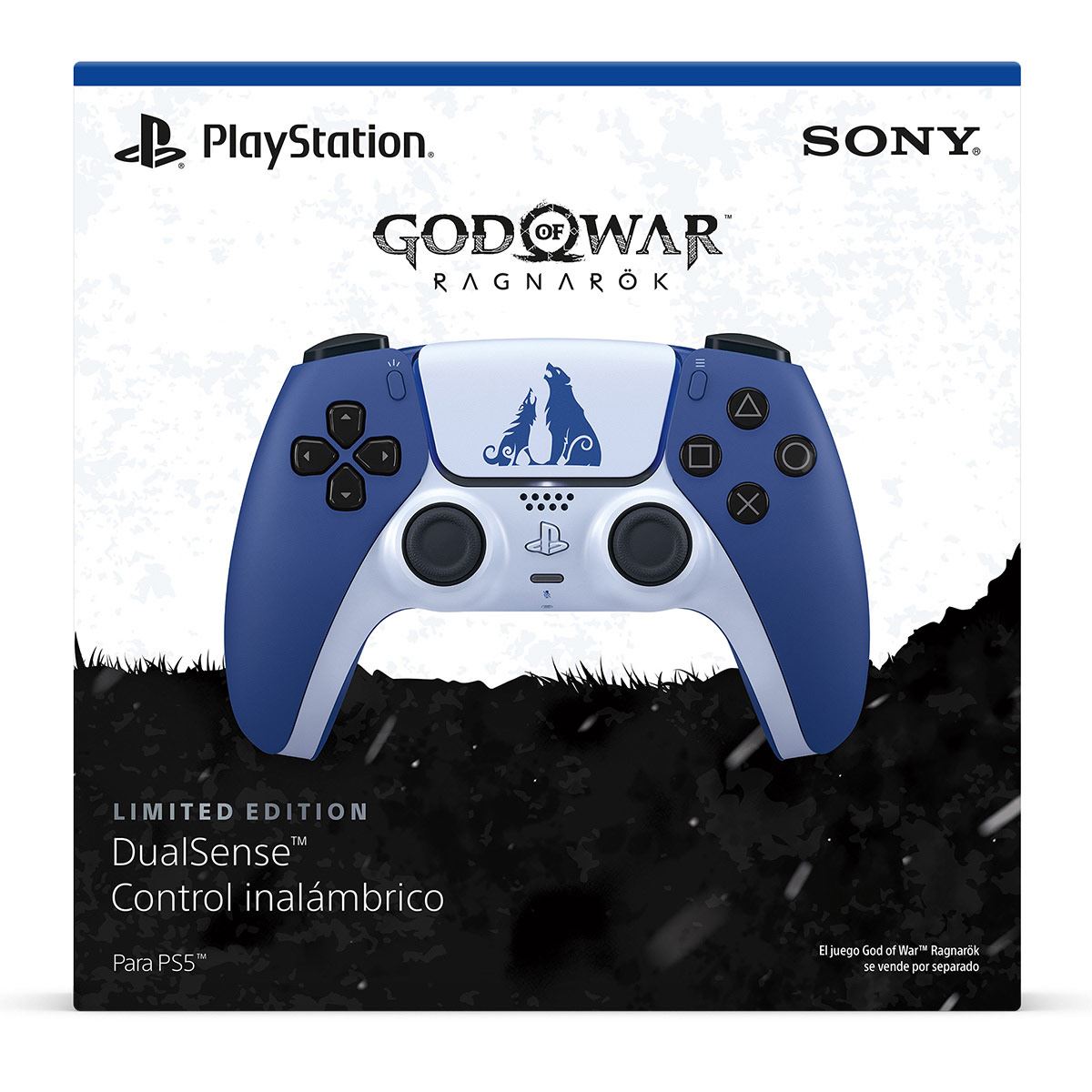 Control PS5 Dualsense GOW Ragnarok