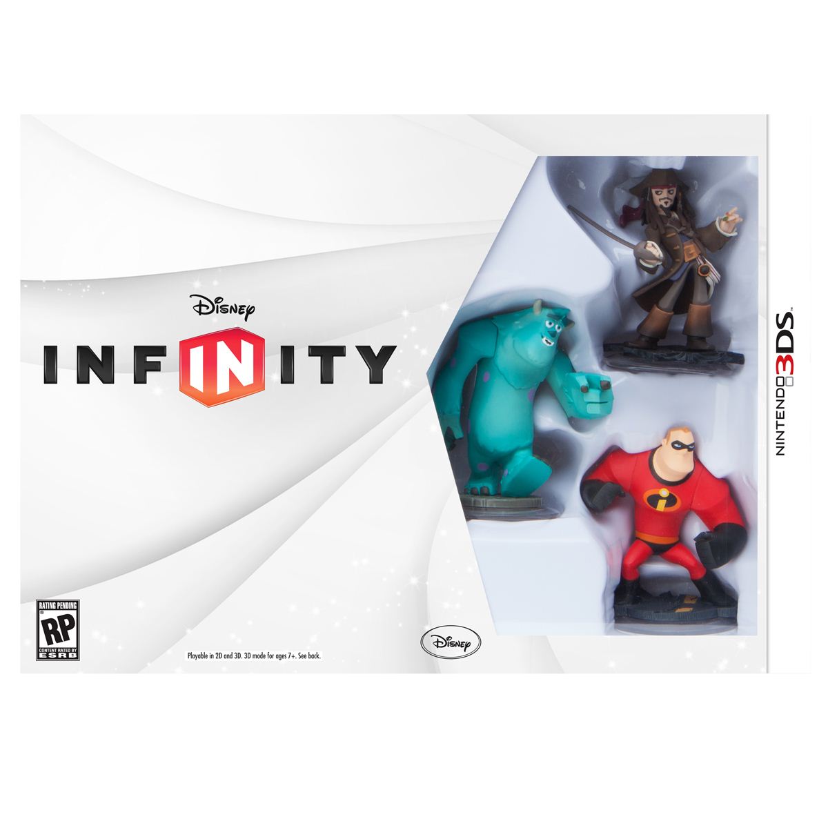 3DS Disney Infinity Starter Pack