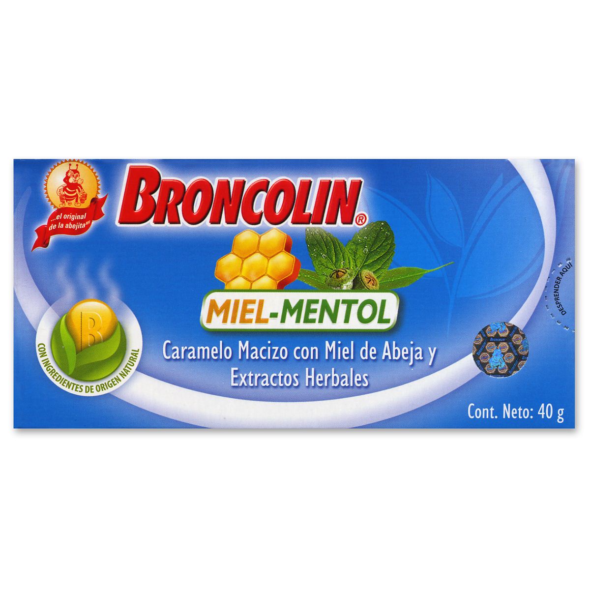 Broncolín Caramelo 40 gr