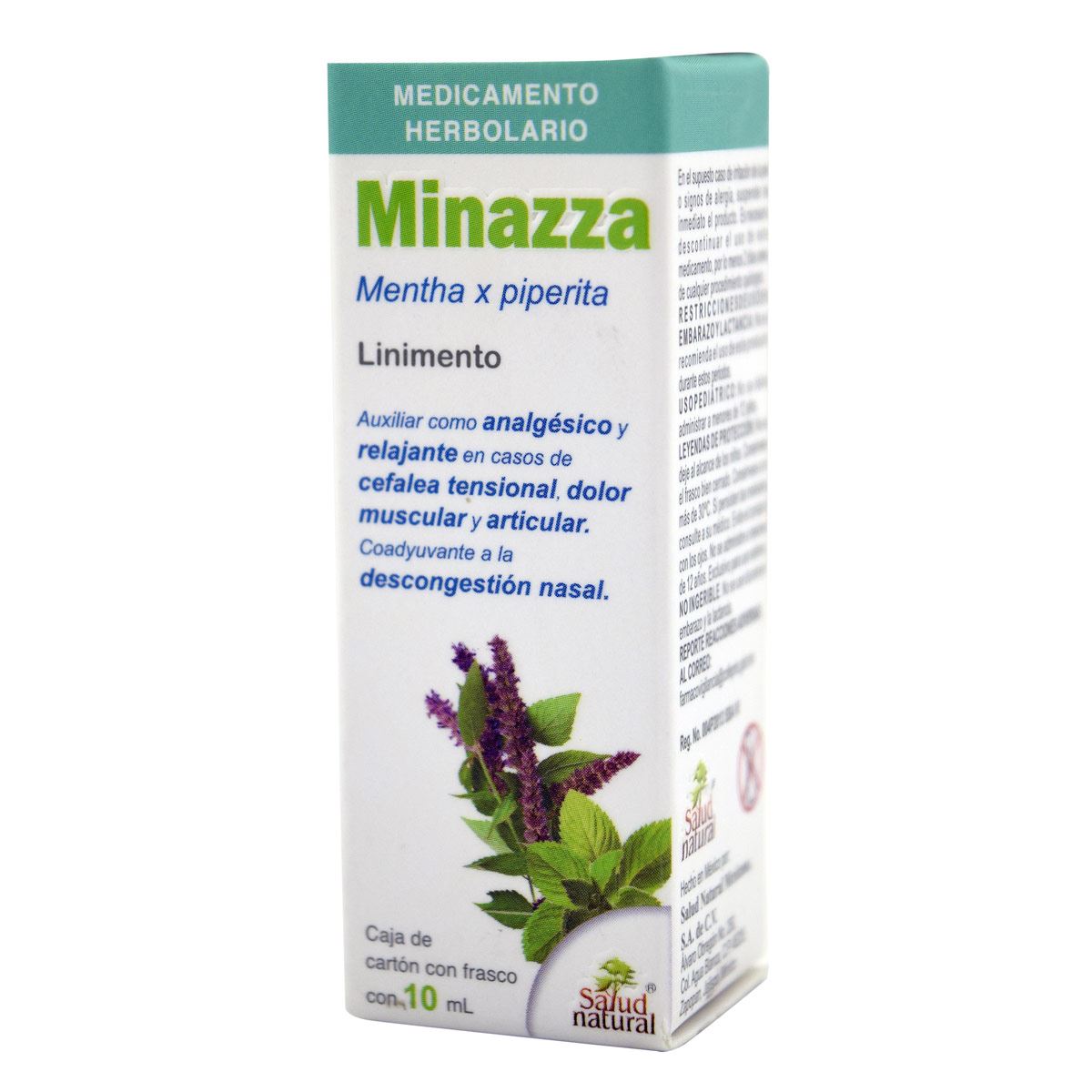 Minazza Mentpipelinimen Gotas 10 ml