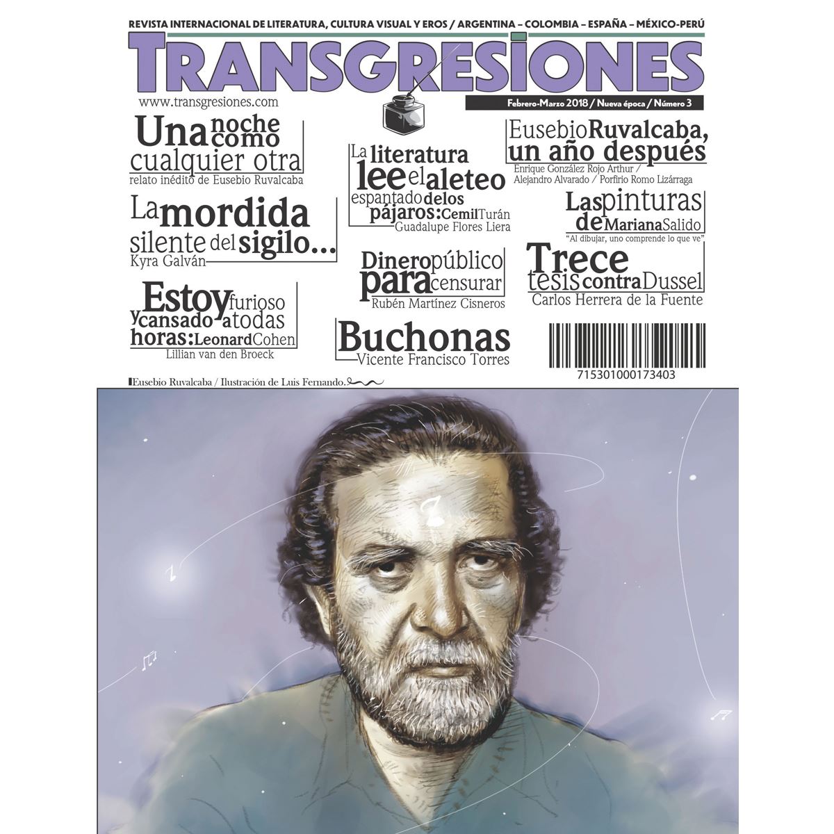 Transgresiones 3