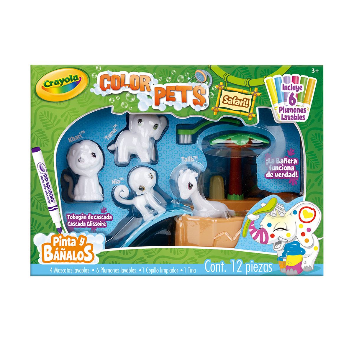 E-4 Color Pets Oasis Safari