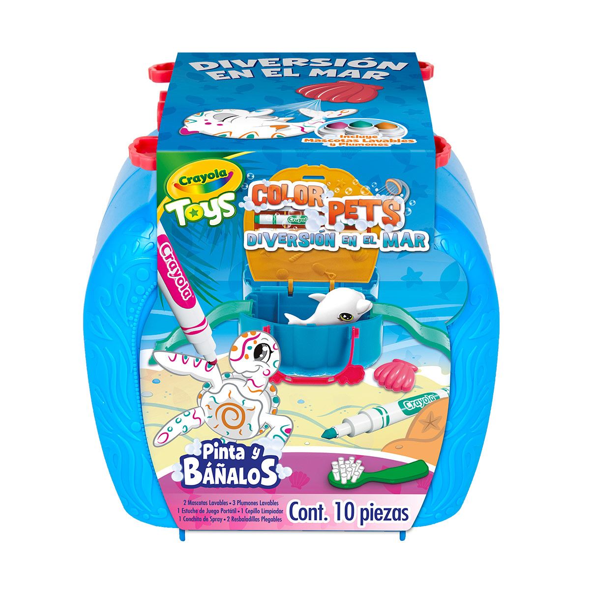 E-6 Color Pets Ocean