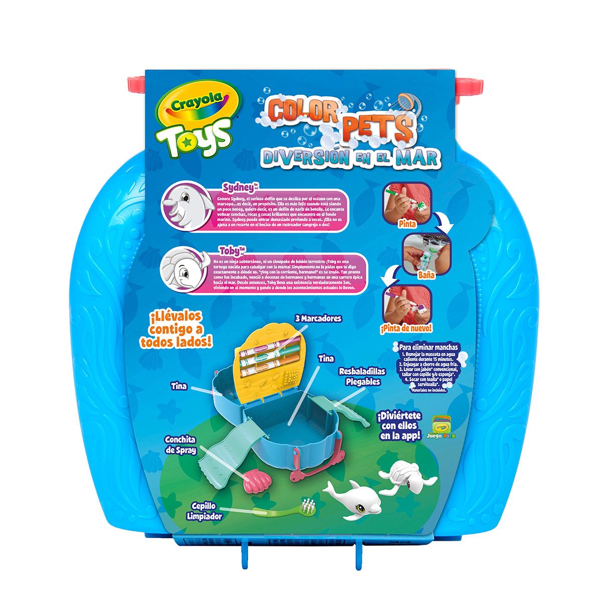 E-6 Color Pets Ocean