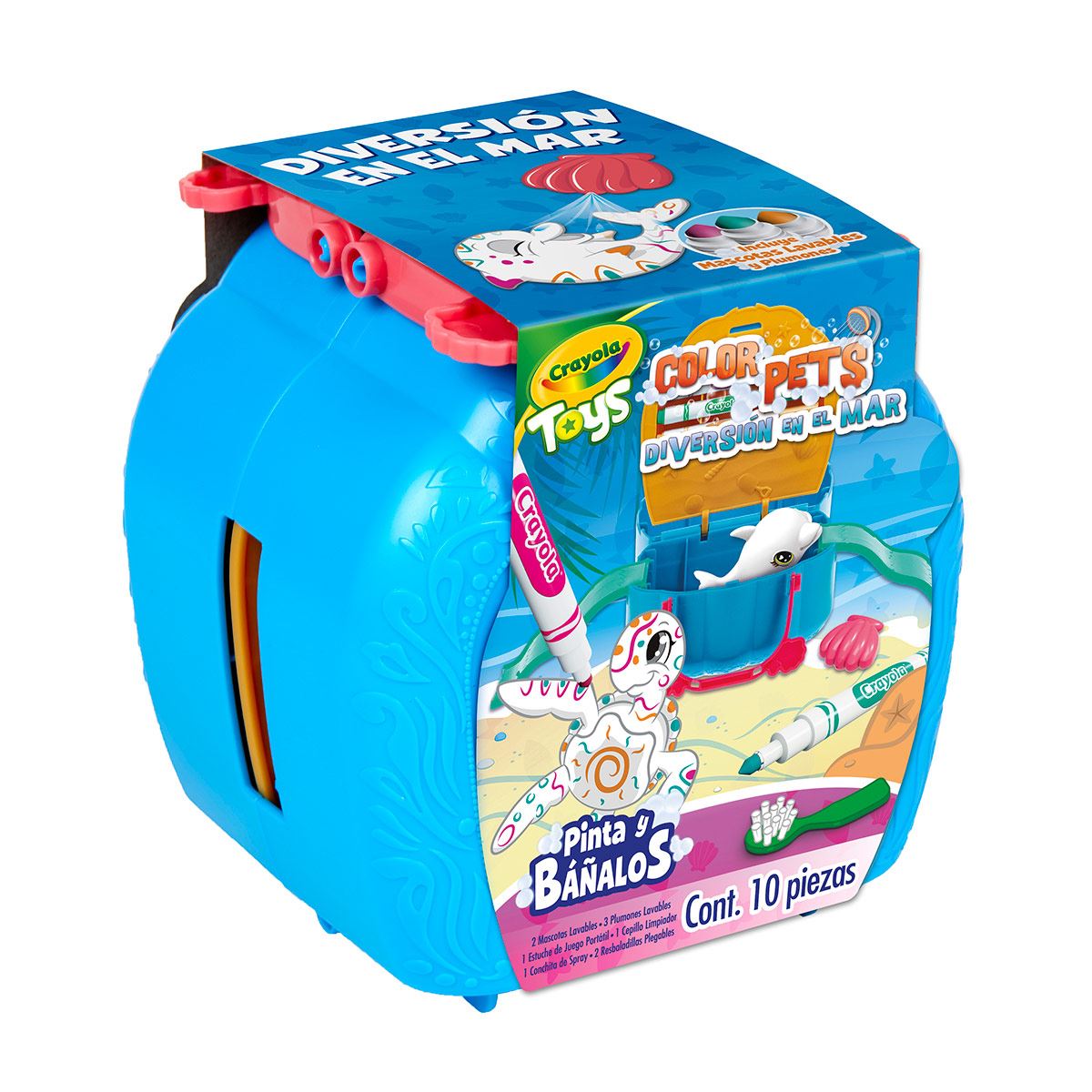 E-6 Color Pets Ocean