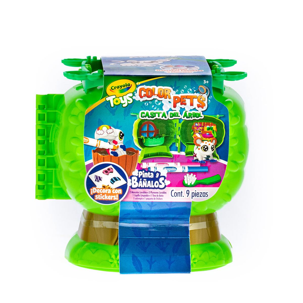 Color Pets Tree House