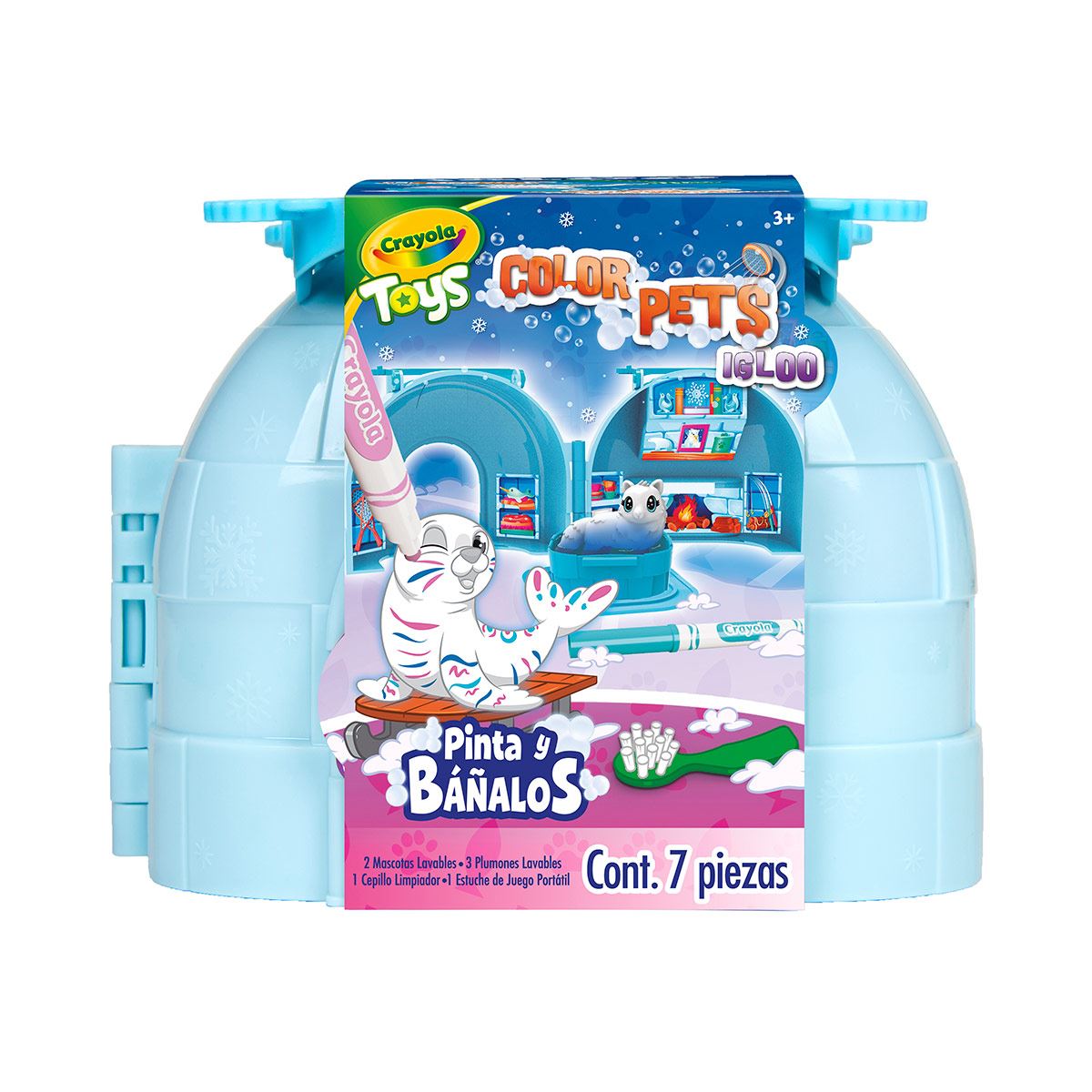 E-6 Color Pets Igloo