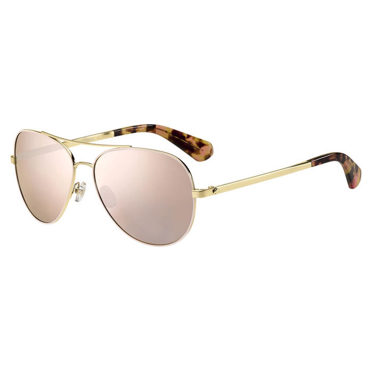 Lente solar Kate Spade AVALINE2 rosado para dama