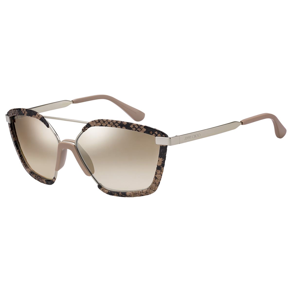 Lente Solar Rosa Para Dama Jimmy Choo