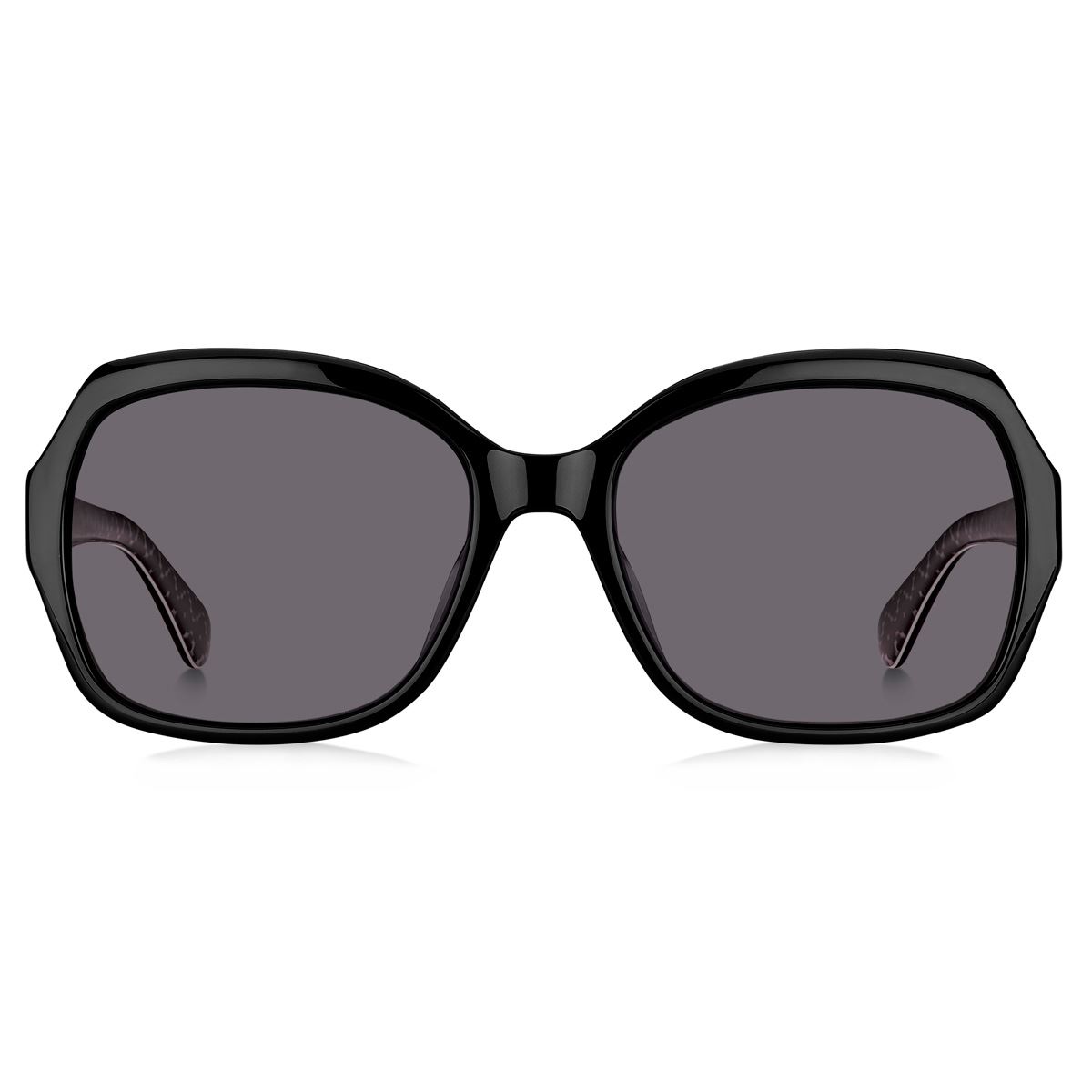 Lente solar Kate Spade Amberlynn/s 807 negro cuadrado