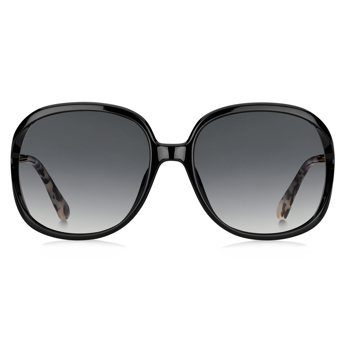 Lente solar Kate Spade mackenna/s 807 negro cuadrado