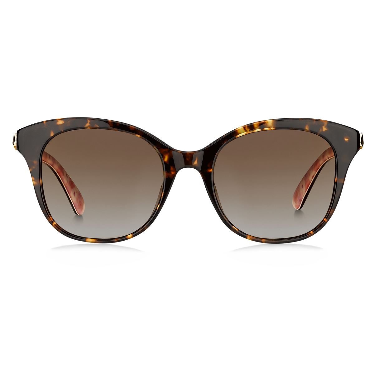 Lente solar Kate Spade color Havana en acetato modelo BIANKA/G/S-MAP ...