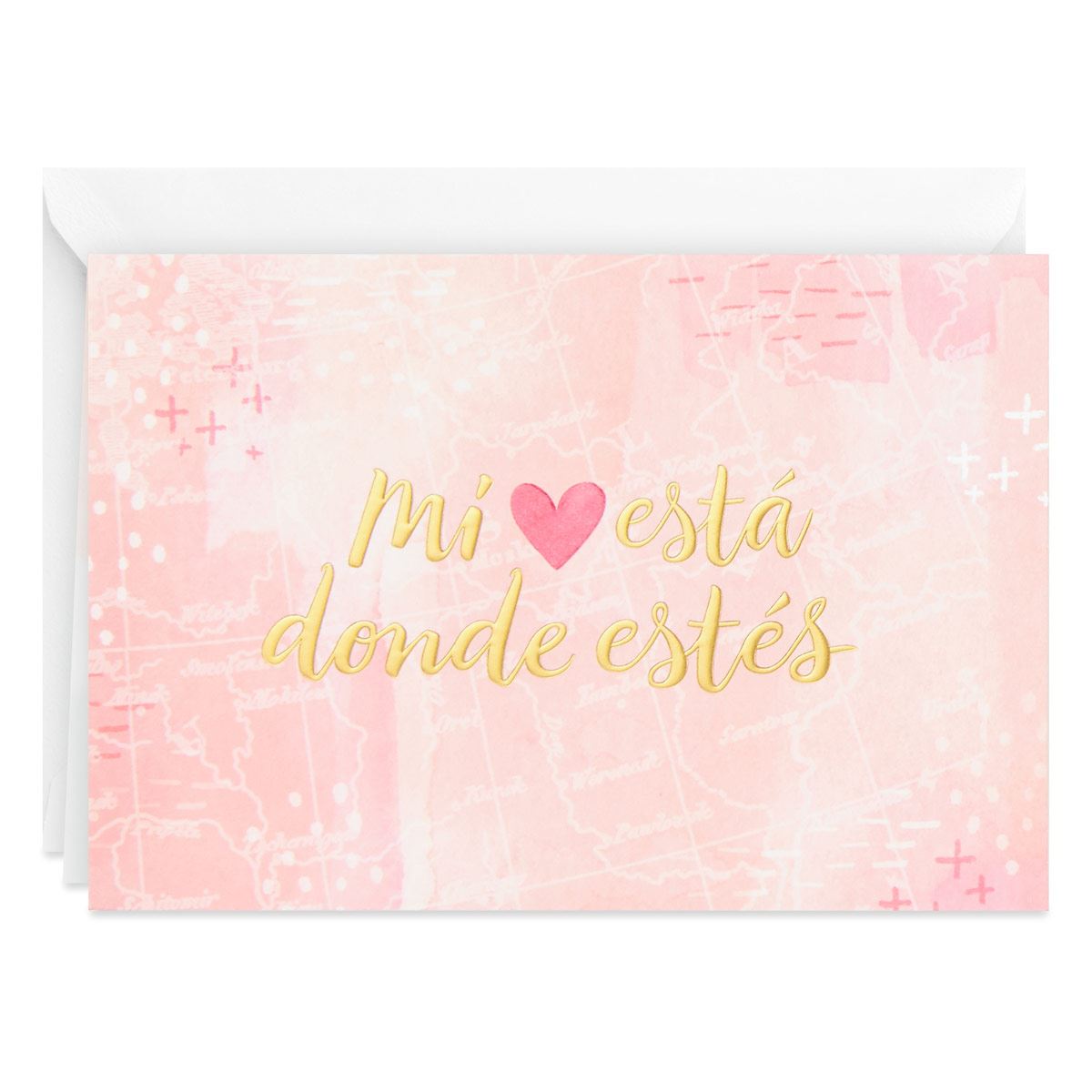 Tarjeta De Amor Hallmark Te Amo