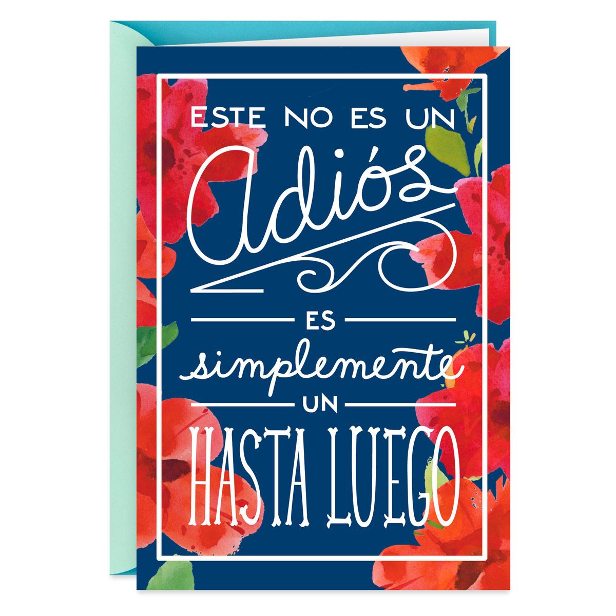 Tarjeta Hallmark Adiós de Todos 259Mh1501