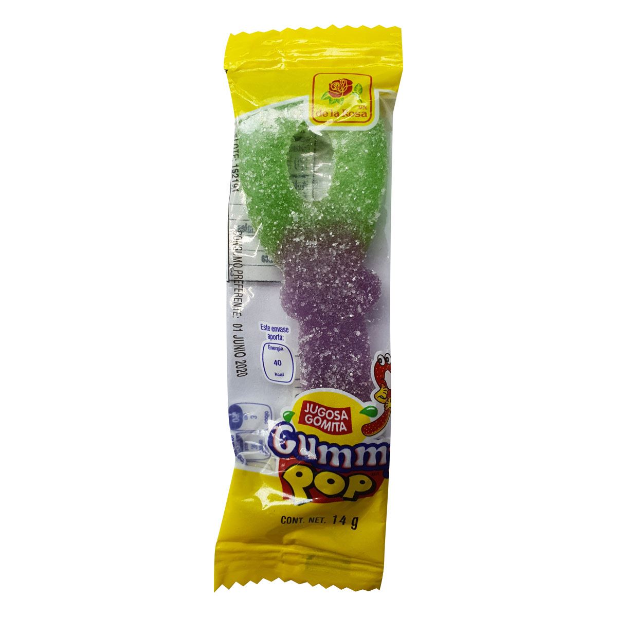 DULCES LLAVE GUMMY POP
