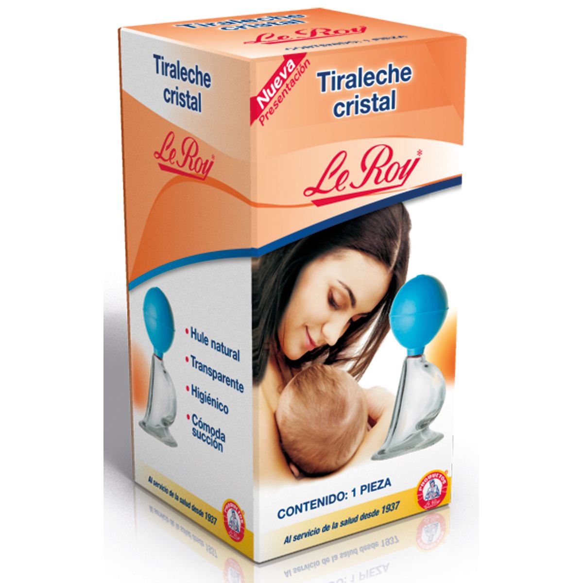 Tiraleche De Cristal