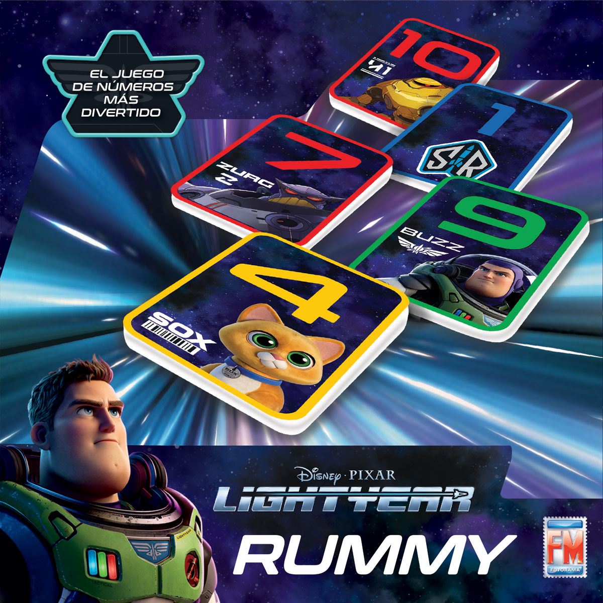 Rummy Lightyear Fotorama