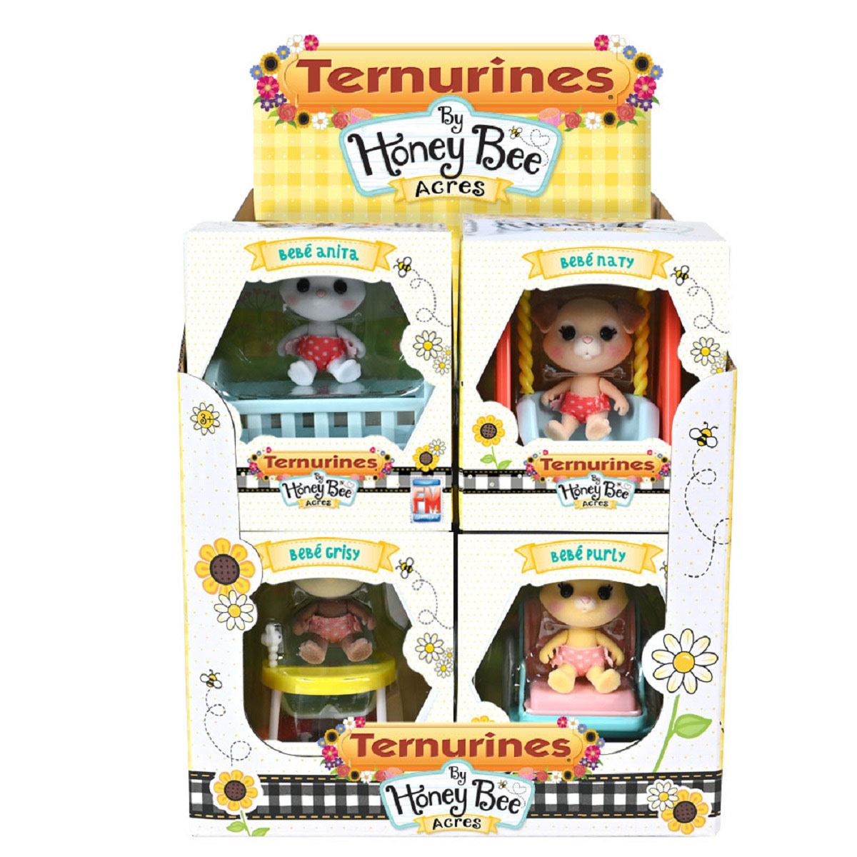 Figura Bebé Ternurines by Honey Bees Acres ¡Colecciónalos todos!