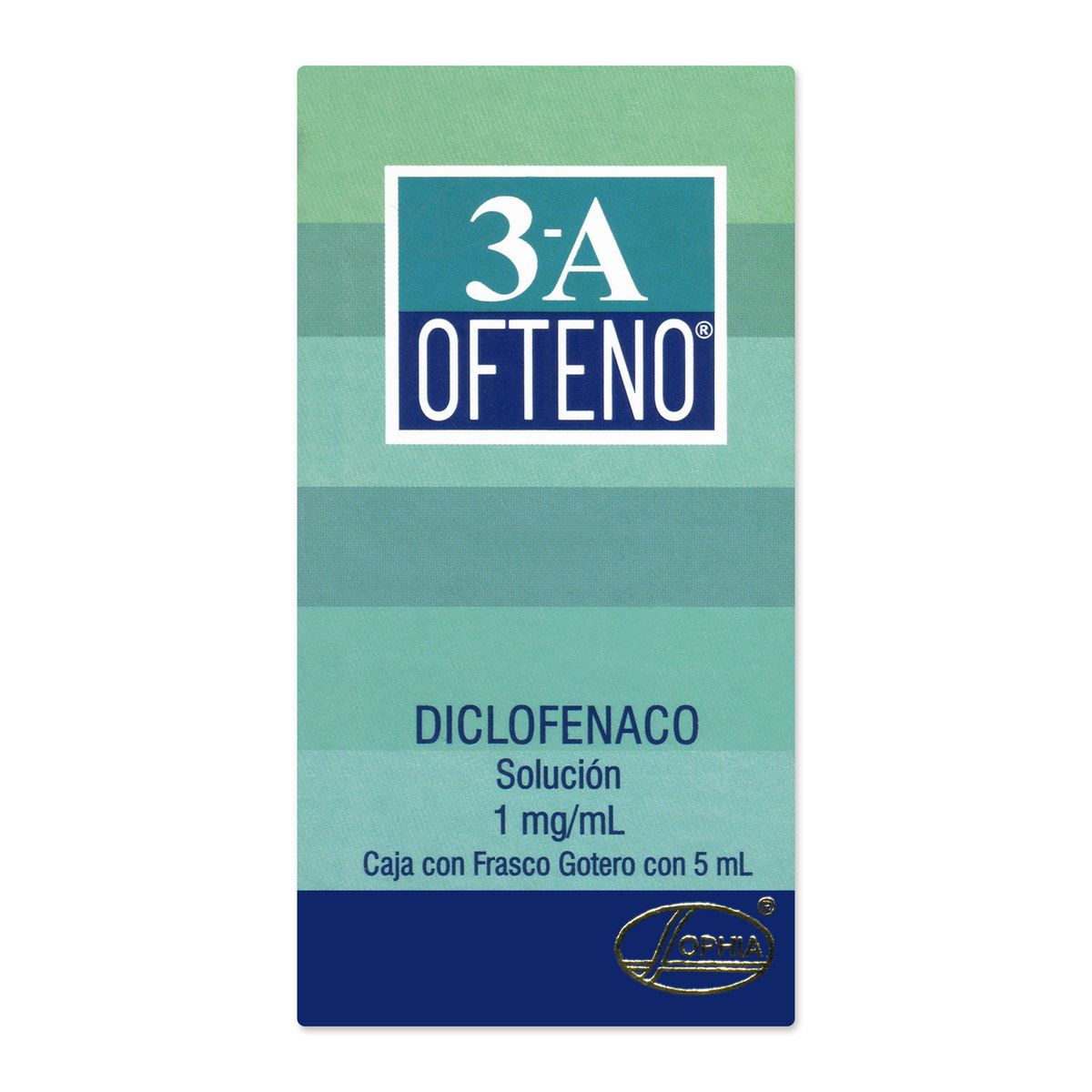 3-A Sol 5ml Ofteno