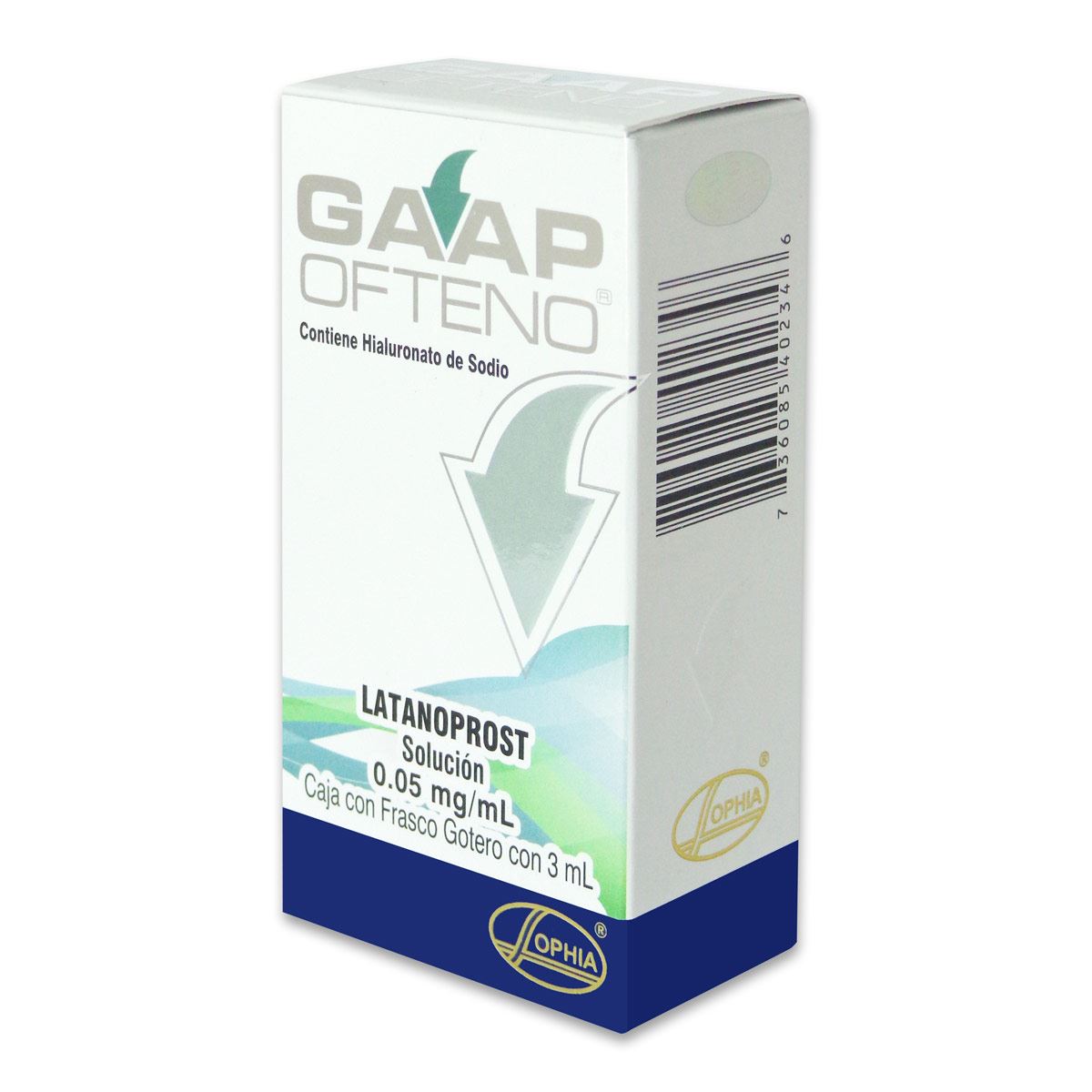 Gaap Ofteno Sol 3ml 0.005%