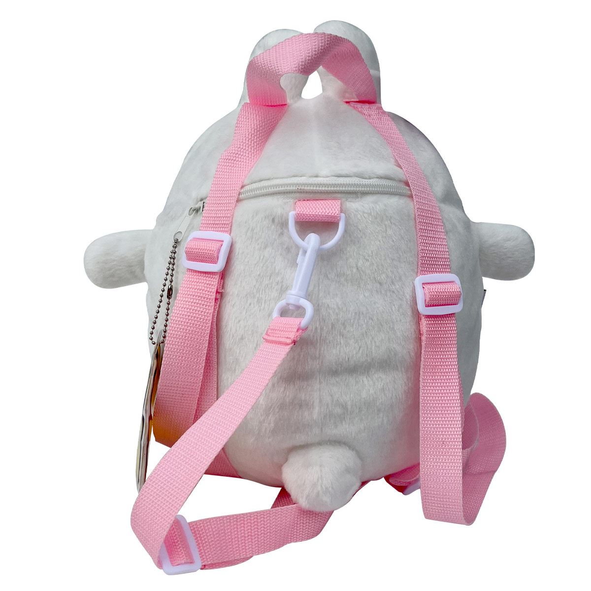 Mochila Peluche Molang Blanco American Bags