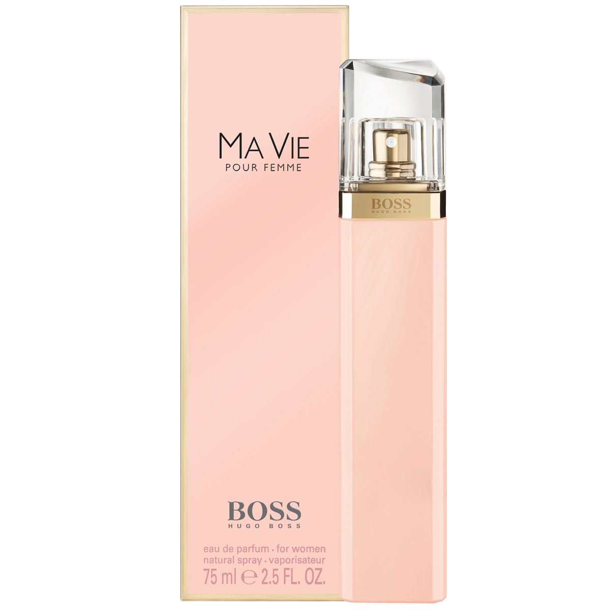 Fragancia Para Dama Boss Ma Vie Edp 75 ml