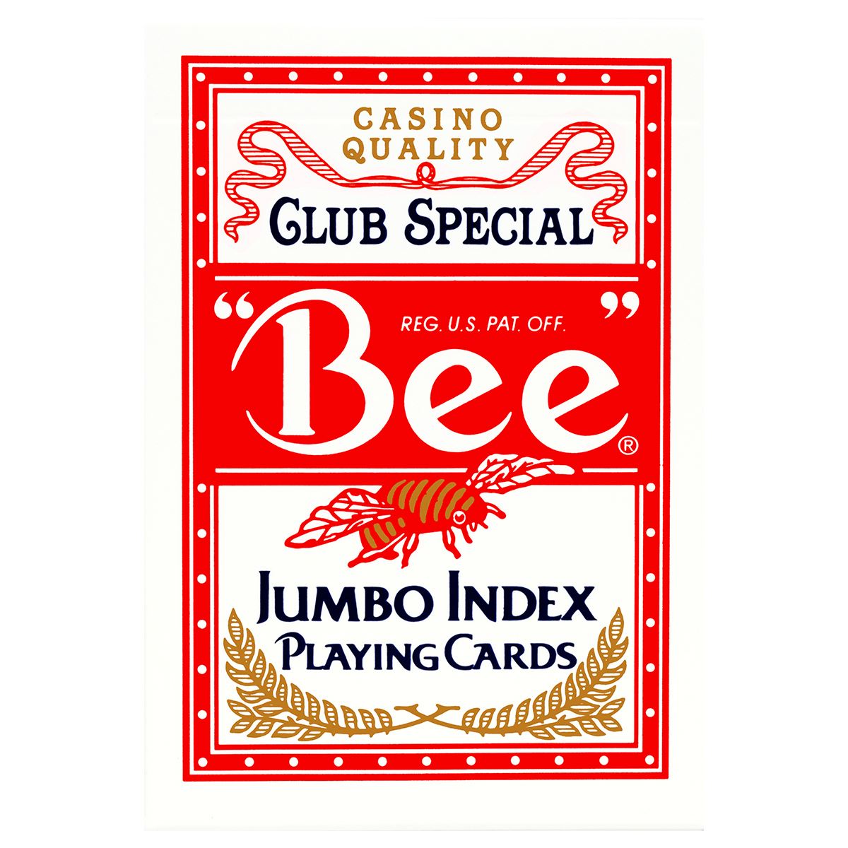 Baraja Bee Poker Jumbo