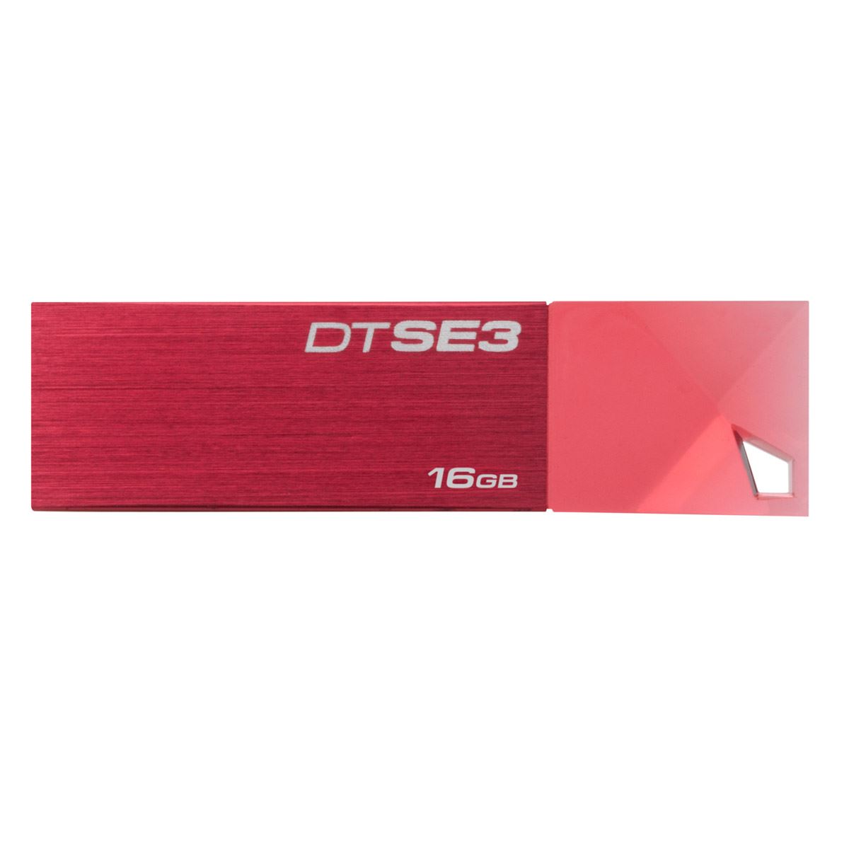 Kingston Memoria USB 2.0 16GB DTSE3 Roja