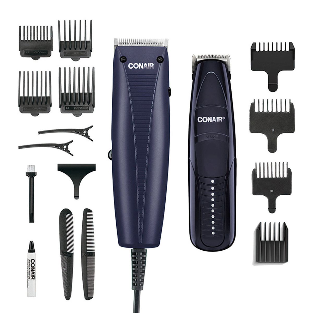 Combo Especial 2 en 1 Recortadora para cabello, Barba y Bigote Conair