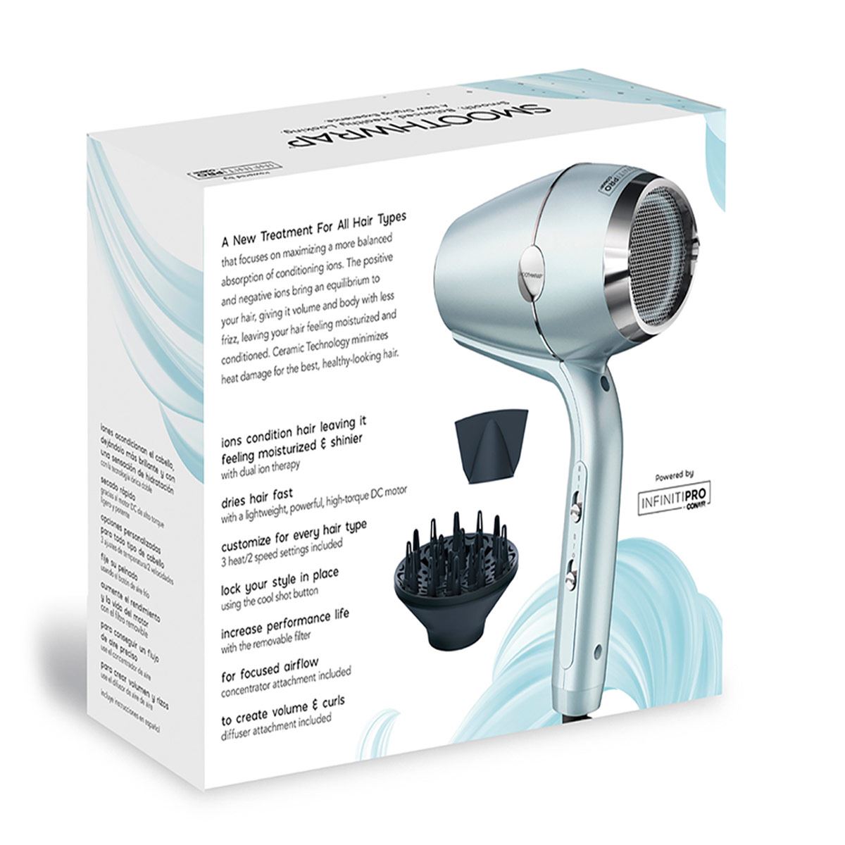 Secadora smoothwrap Conair