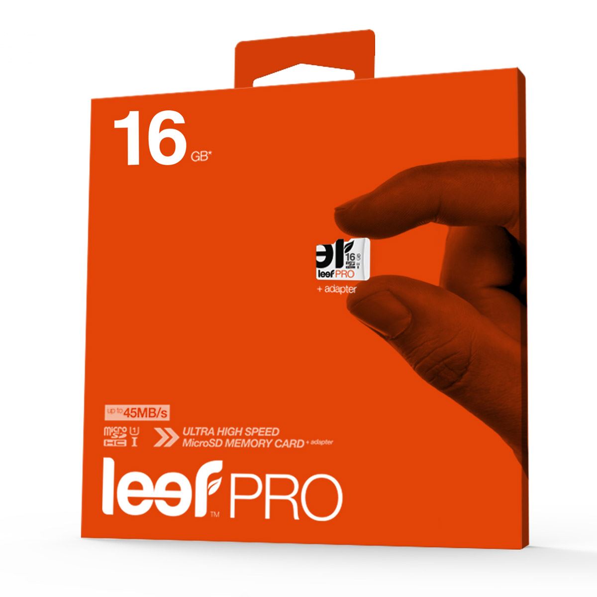 Tarjeta Leef Pro Micro SD 16gb WADA