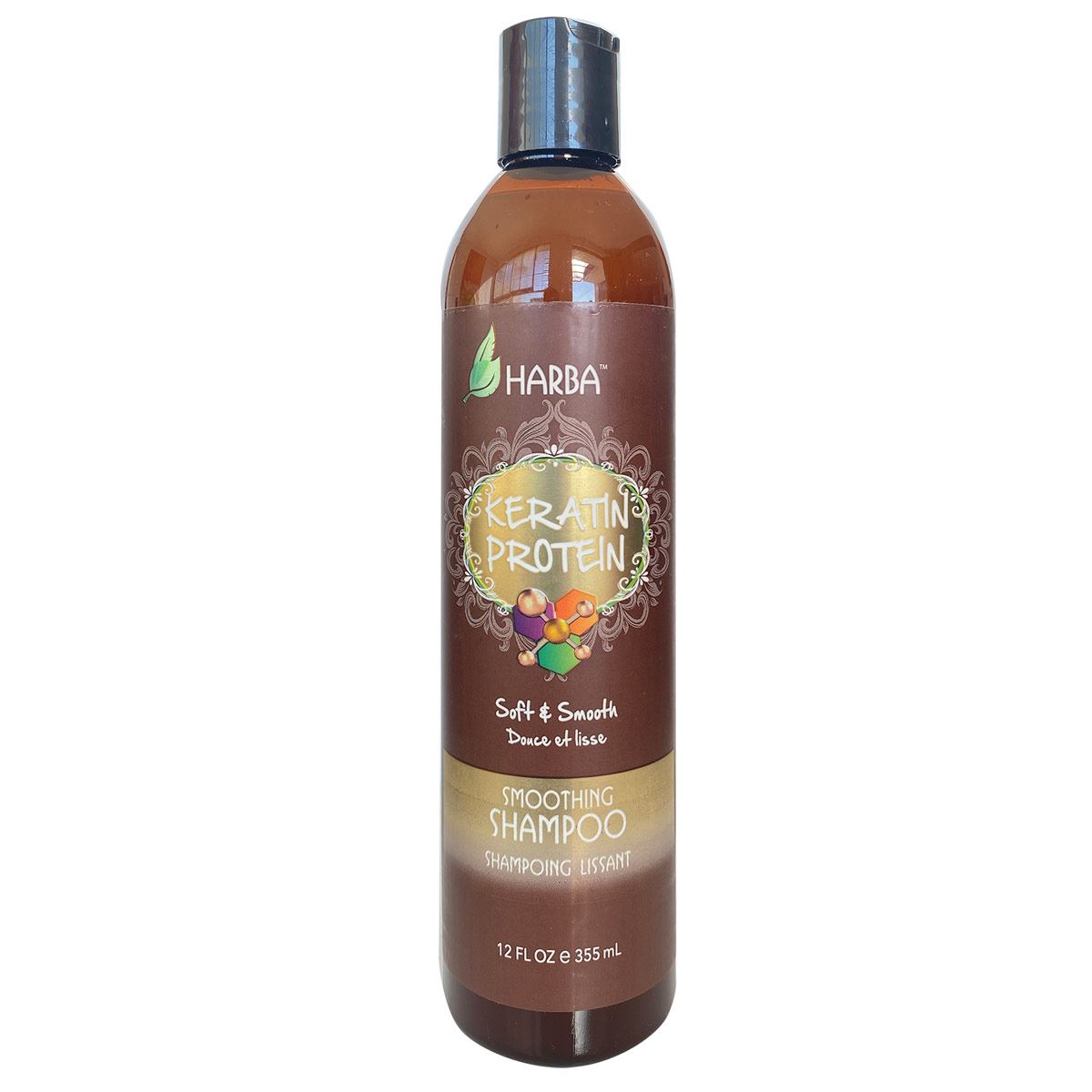 Shampoo Harba con infusión de proteína de keratina