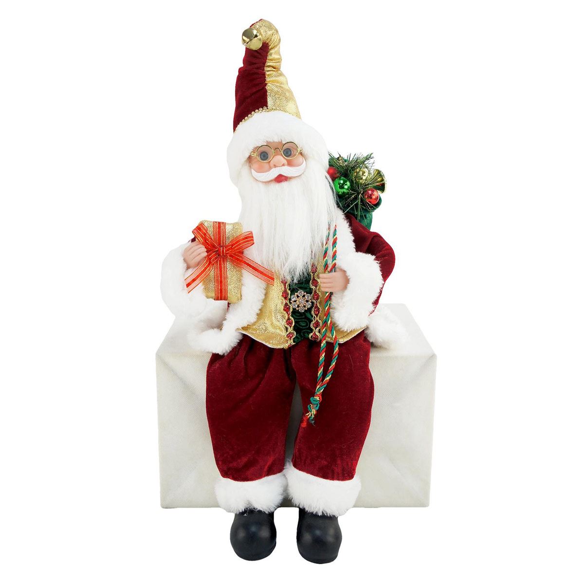Santa con música 40.64cm modelo 160-7000239