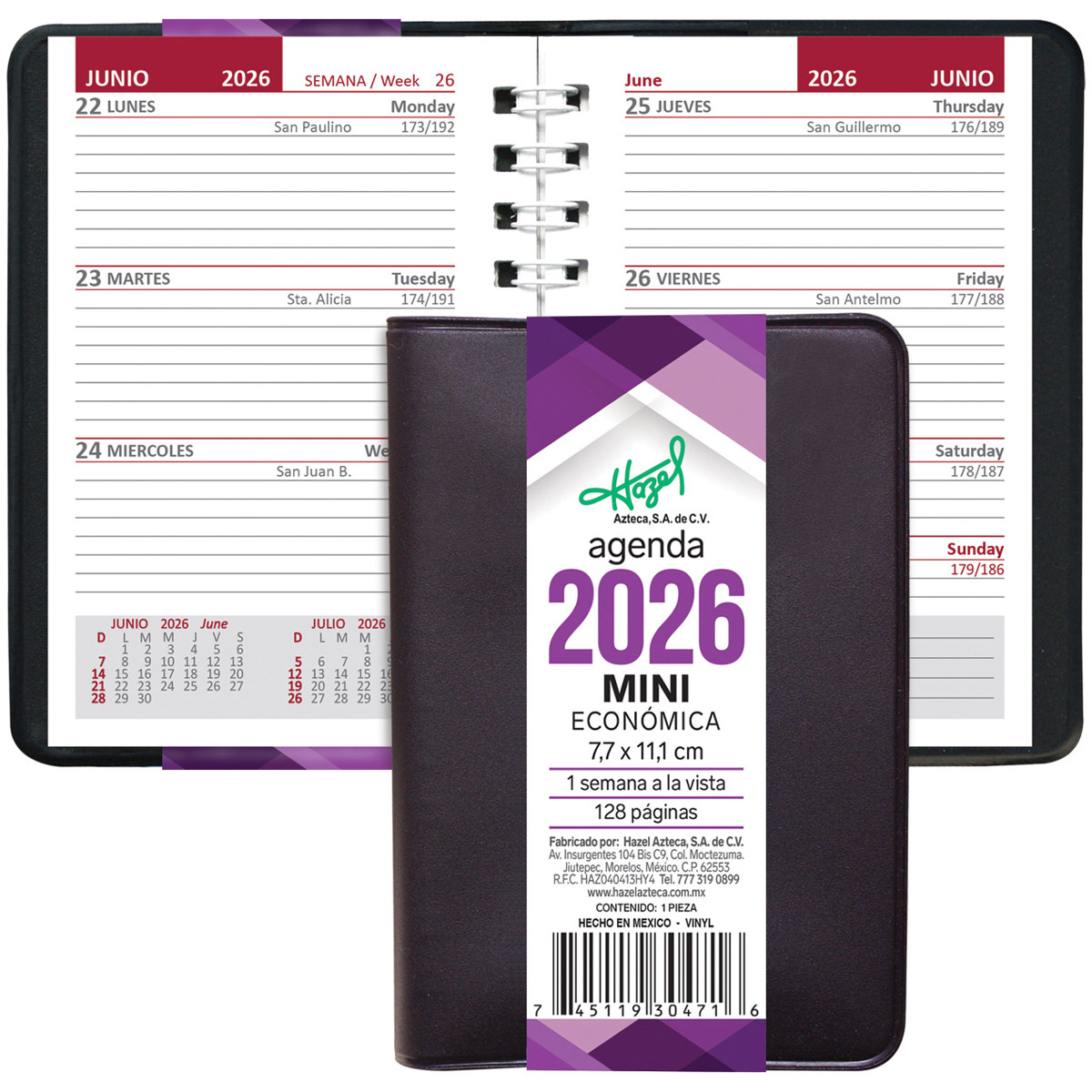 Agenda Mini económica