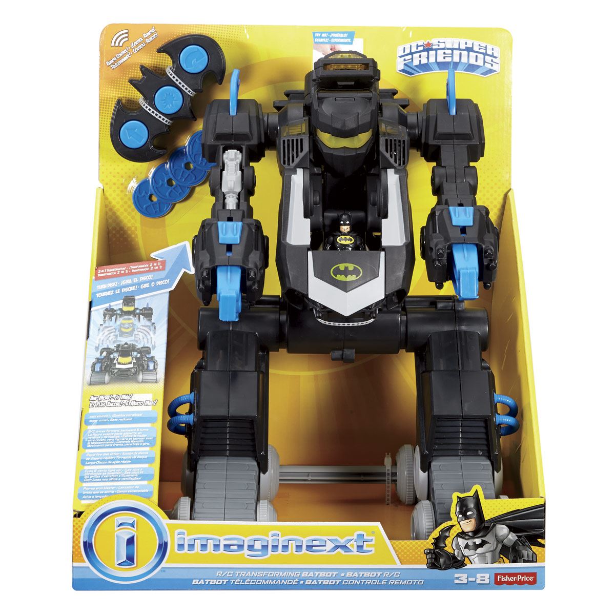 Imaginext Batbot R/C